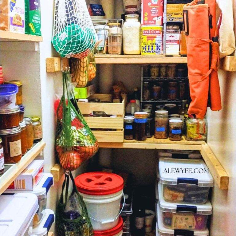 Urban Prepping Food Storage Solutions - Long-Term Options - Urban ...
